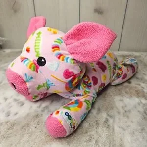 bee posh Meliss & Doug | Toys | Melissa Doug Beeposh Pink Candy Fleece ...
